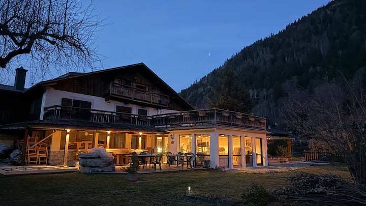 Chalet Aiglon Au Pied Du Mont-blanc - Saint-Gervais-les-Bains