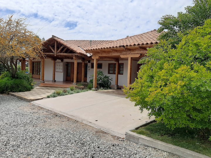 Calfu Lodge - Santa Cruz, Chile