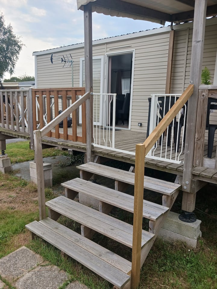 Splendide Mobilhome
Ressourcez Vous En Normandie - Litteau