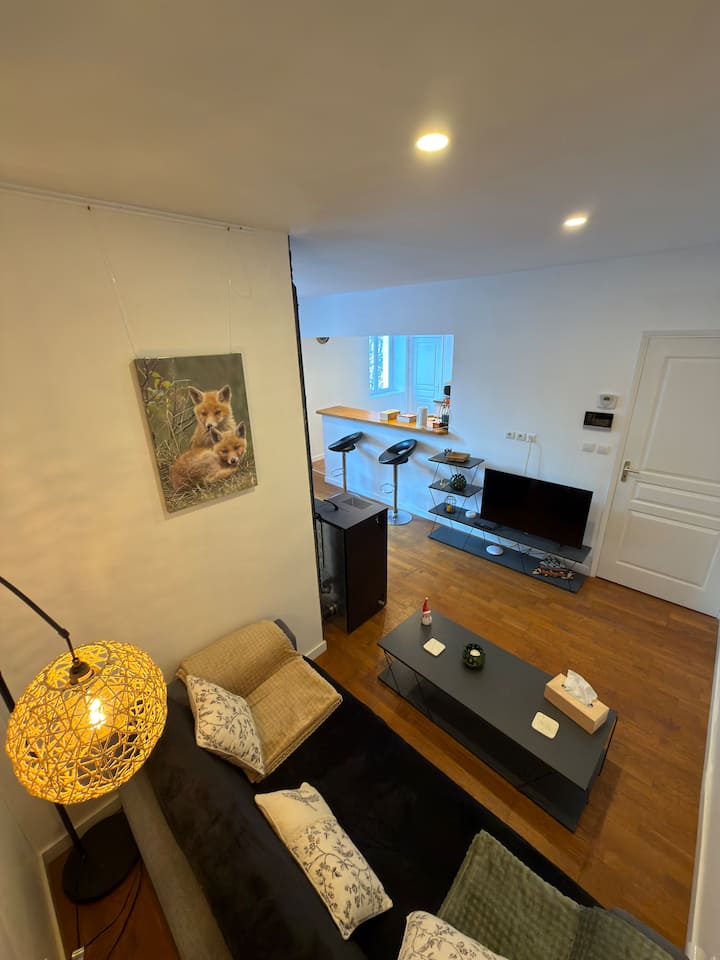 T2 Cosy Dans Une Bâtisse Du Xixe Siècle - Les Rousses