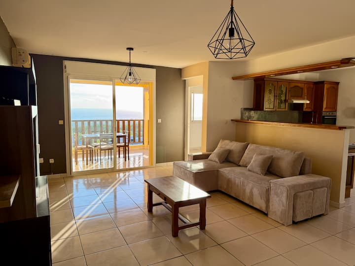 Appartement Avec Vue Exceptionnelle, Saint-joseph - Saint Joseph