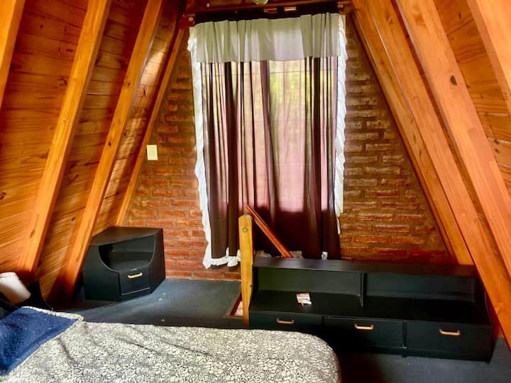 Cabaña Suiza En Complejo Privado - San Luis