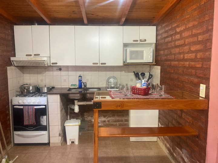 Cabaña Suiza En Complejo Privado - San Luis, Argentina