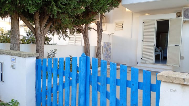 Casa Vacanza Electron Blue A 2 Min. Dalla Spiaggia - Ugento