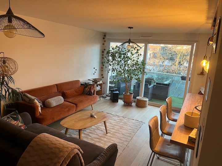 Superbe Appart T3 Hyper Centre Et Grand Balcon - Annemasse