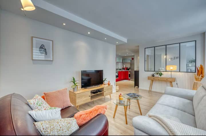 Appartement T2 Centre Ville /Verdun/trams A Et C - ibis Grenoble Centre Bastille