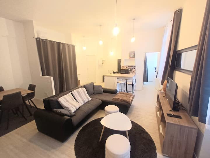 Appartement Calme Et Lumineux – Montélimar Centre - Montélimar