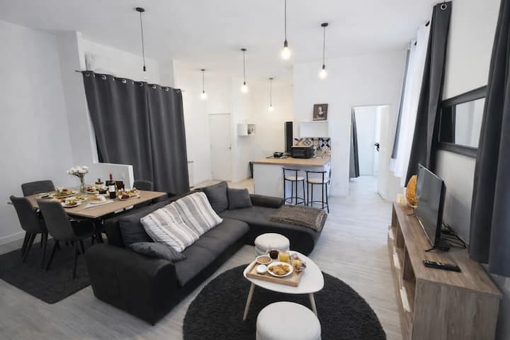 Appartement Calme • Gare à Pied • Centre-ville - Montélimar