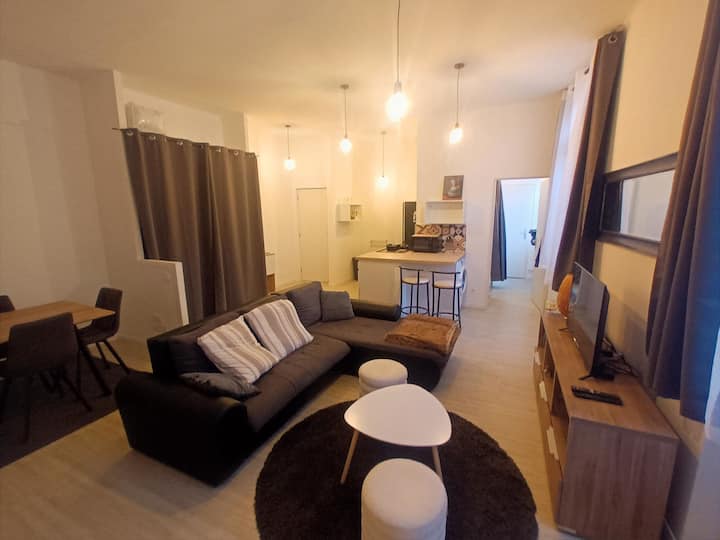 Appartement Calme Et Lumineux – Montélimar Centre - Montélimar