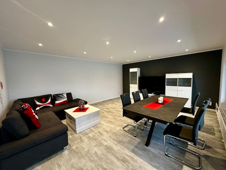 Helle, Ruhige Wohnung Nördlich Von Frankfurt - Bad Vilbel