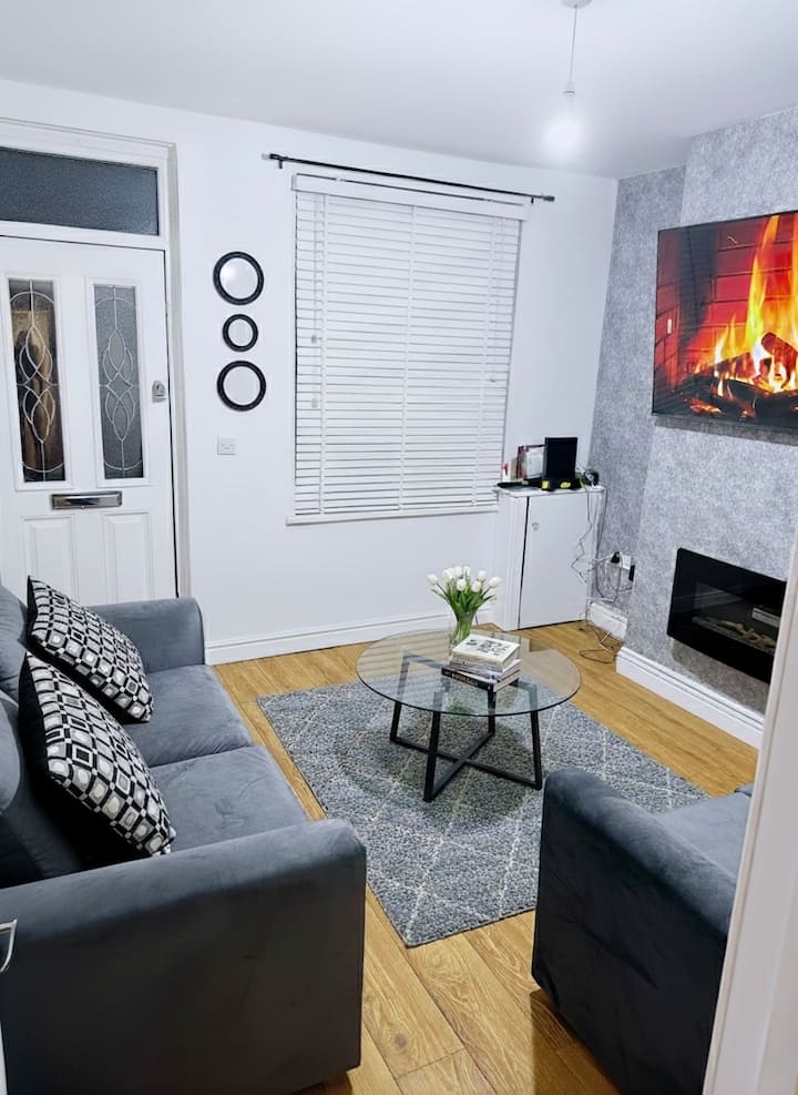 Charming Apartment In Bedworth - Nuneaton