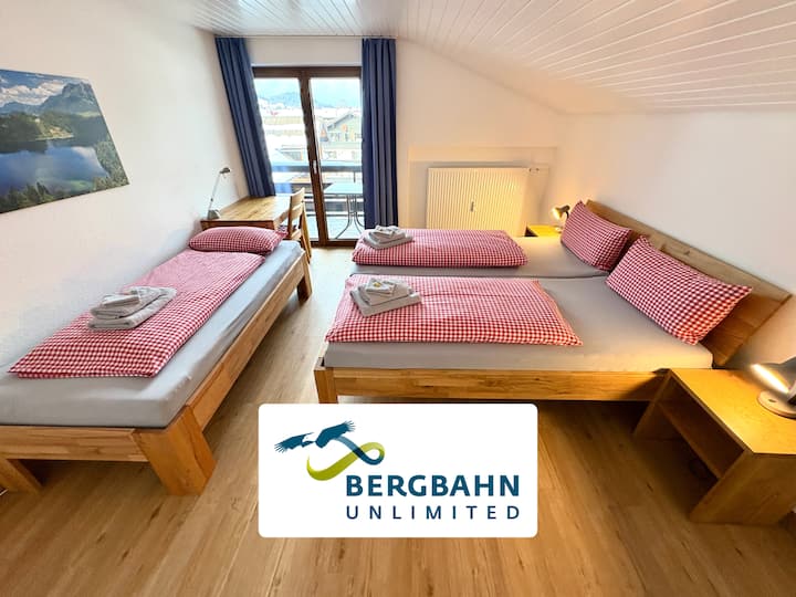 Bergfex Rubiblick + Sommer-bergbahnticket - Oberstdorf