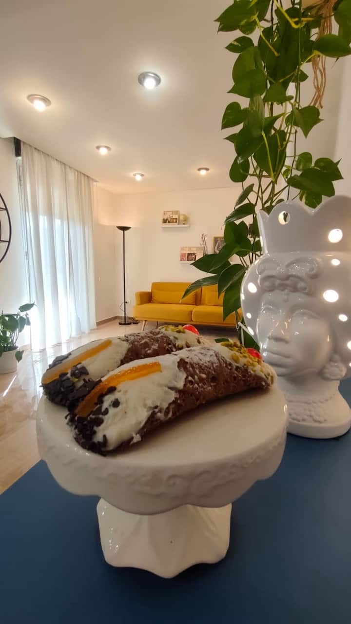 Villa Triscele Holiday Home - Partinico