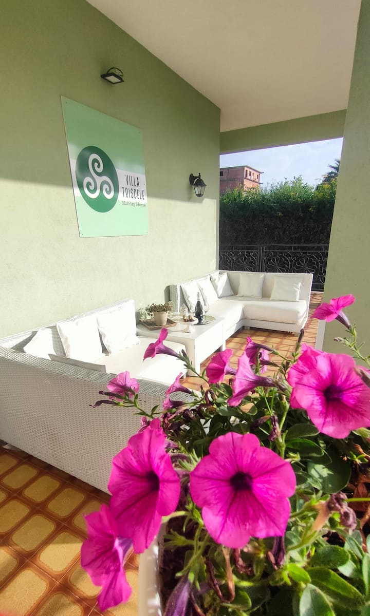 Villa Indipendente Con Giardino Vicino Al Mare - Partinico