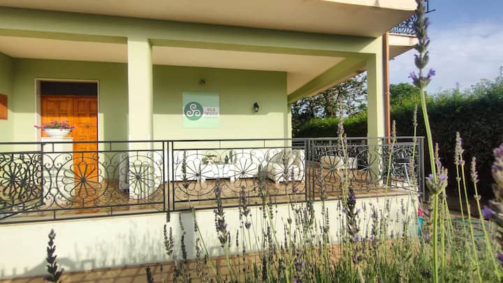 Villa Triscele Holiday Home - Partinico