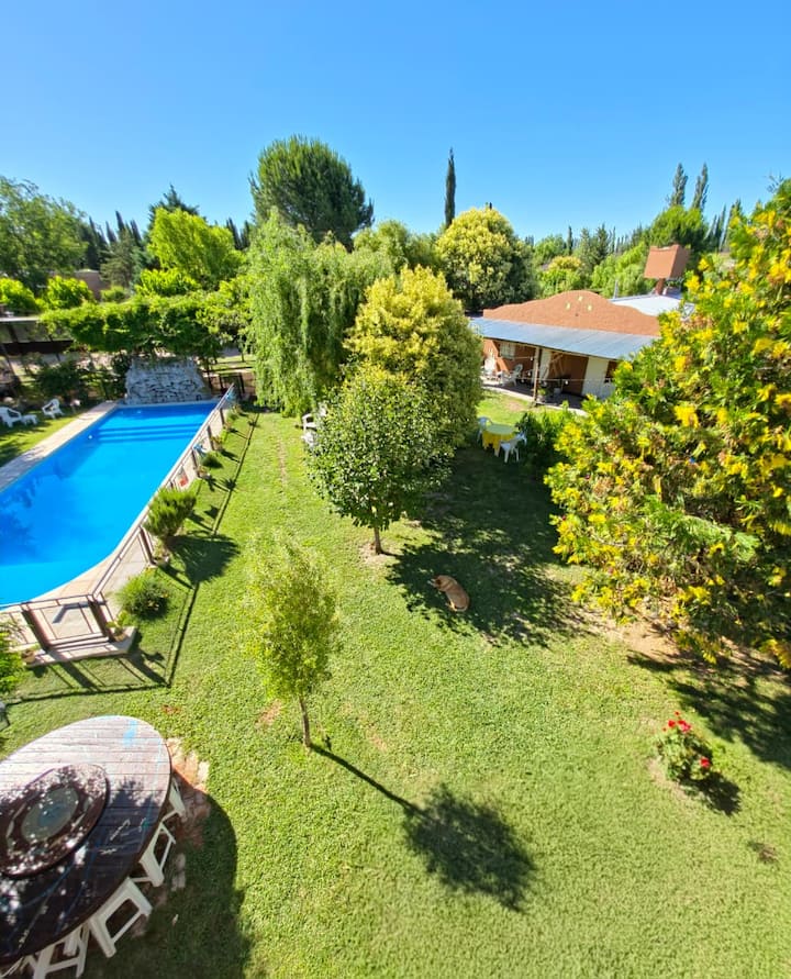 Cabañas Tranquilas | Mayores De 16 Años - San Rafael