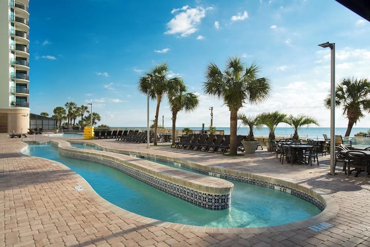2 Freshly Modernized Beachside Rooms W/ Views - Myrtle Beach, SC