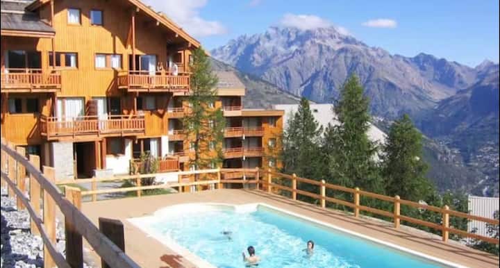 Magnifique Appartement 3 Pièces - Puy-Saint-Vincent