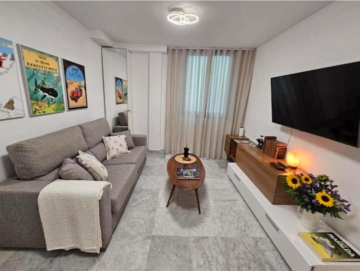 Santa Plaza Centro. Interior Luminoso. - Santa Cruz de Ténérife