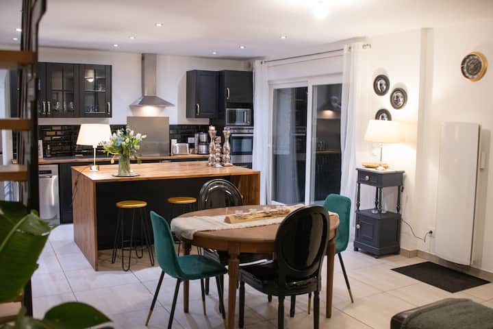 Charmante Maison De 3 Chambres - Saint-Amand-les-Eaux