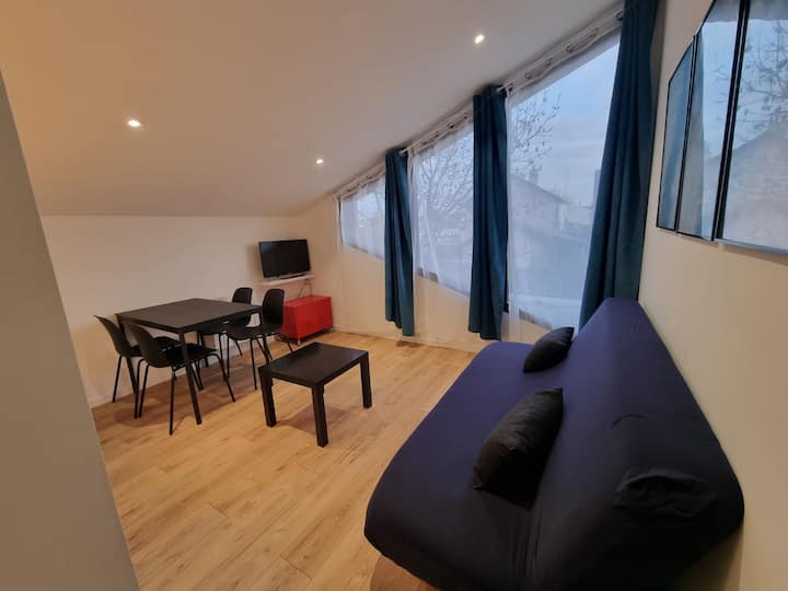 Appartement 2 à 4 Personnes - Ibis Budget Nantes Reze Aeroport