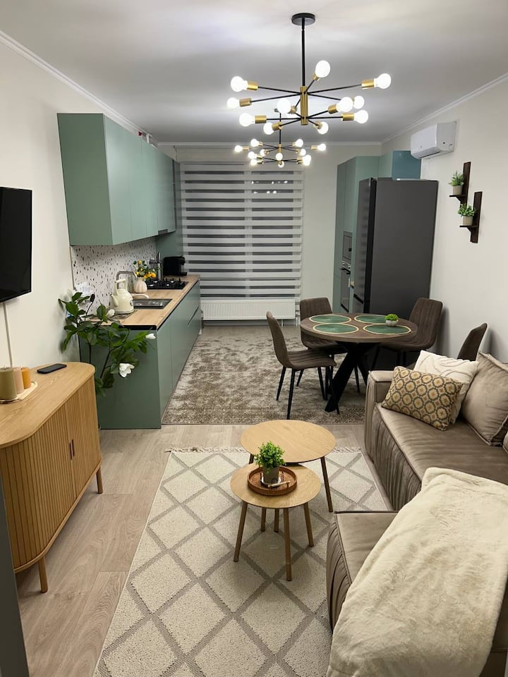 New Apartment Near “Valea Morilor Lake” - Moldova