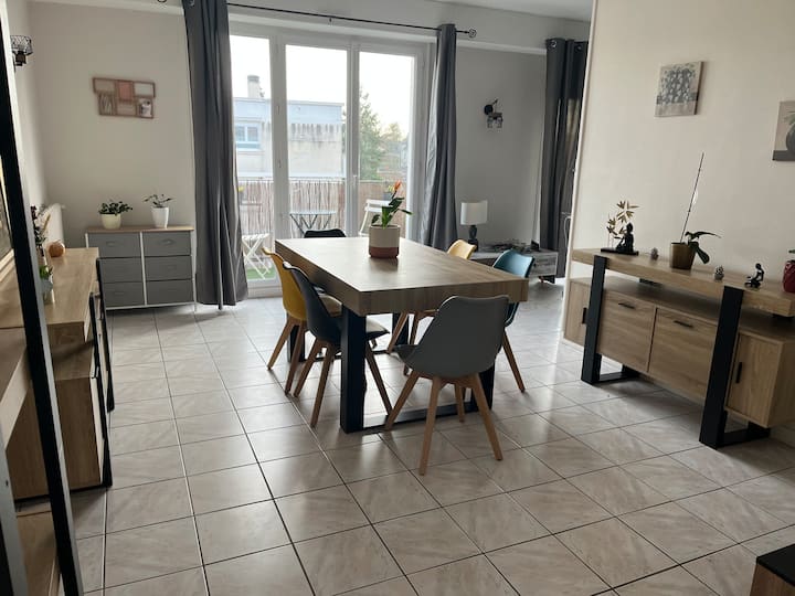 Appartement Cosy - Châtellerault