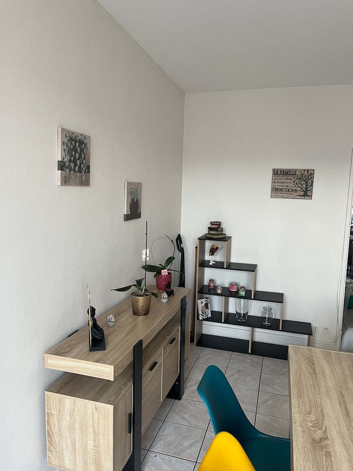 Appartement Cosy Centre Ville Proche Gare - Châtellerault