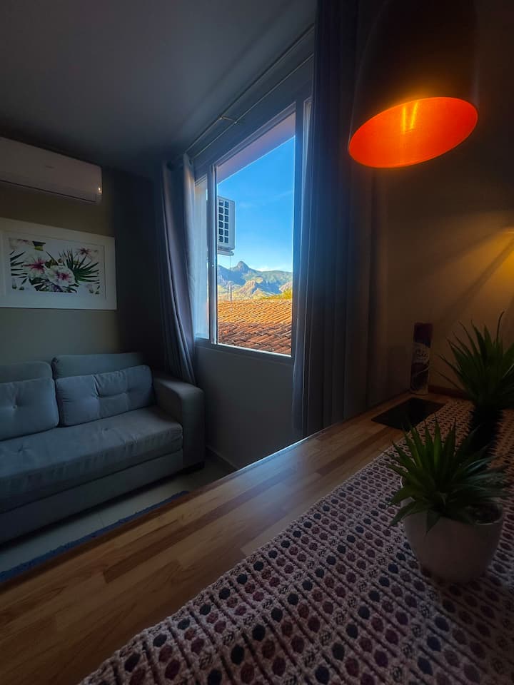 Flat-loft Perfeito! Aconchego E Paz Nas Montanhas. - Petrópolis