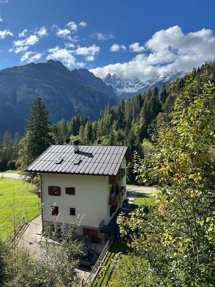 Dimora Del Cervo - Dolomiti - San Martino di Castrozza