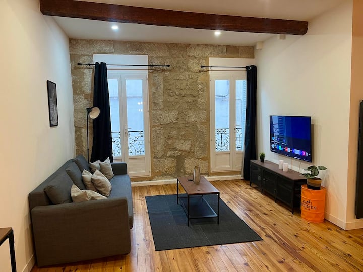 T3 De Charme Centre-ville - 貝濟耶