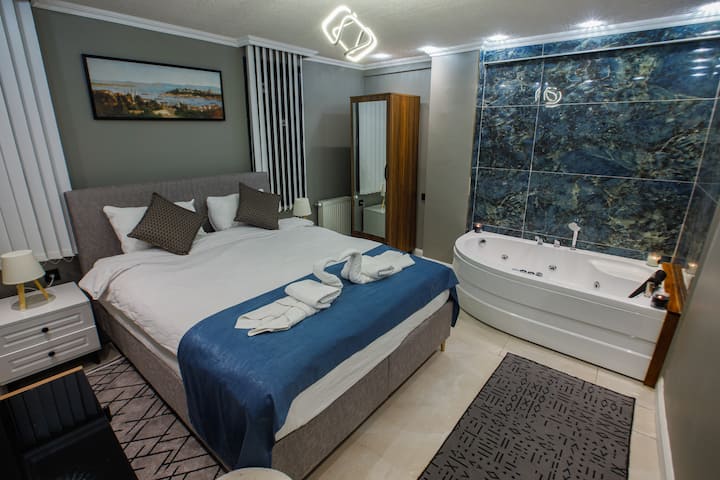 New Jacuzzi 1br Apartment For 4 In Sultanahmet - Fatih