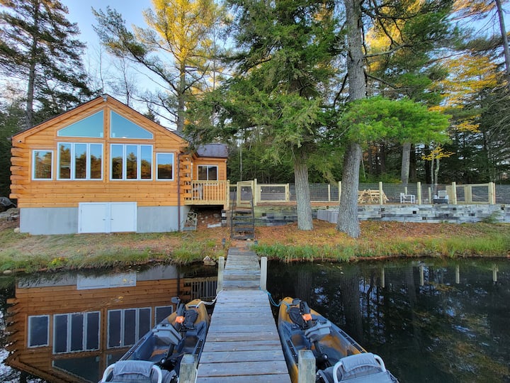Waterfront Heaven At Divol Pond - New Hampshire (State)
