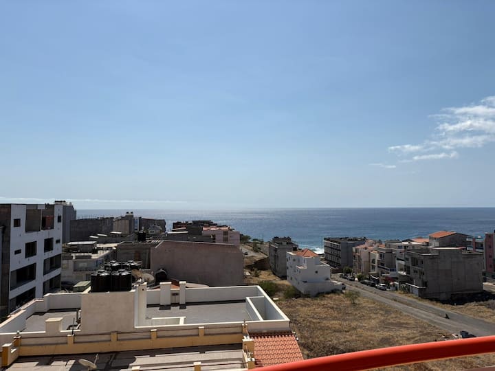 Seabreeze “Brisa Do Mar” Apartment With Oceanview - 維德角