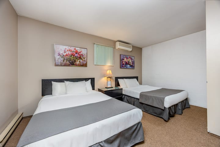 Comfort Twin Room • Near Ski & Village - Laurentides