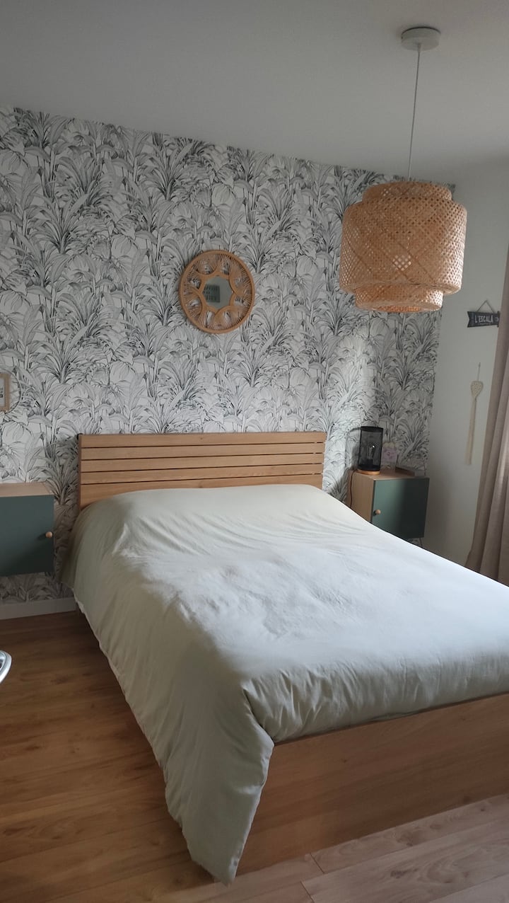 Chambre Avec Salle De Bain - Le Mans