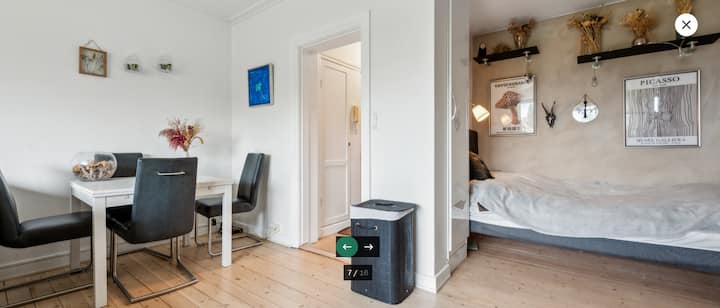 Cosy Apartment Close To The M1 And M2 Line - Copenhagen