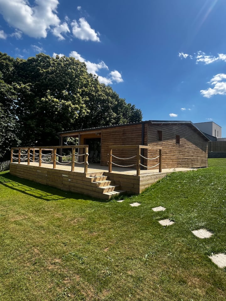 Chalet Cocooning Vue Sur Mer - Plouha