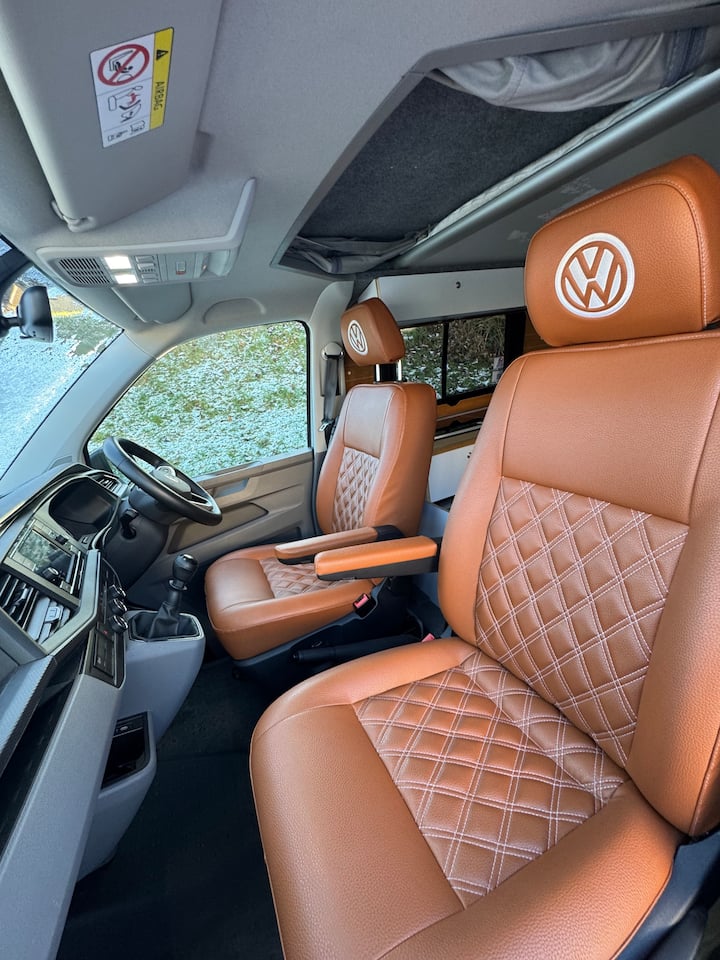 Vw Luxury And Unique Campervan - Caernarfon