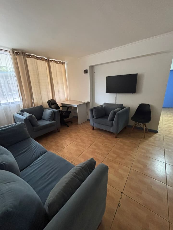 Departamento En Viña Del Mar, Para Seis Personas - Viña del Mar