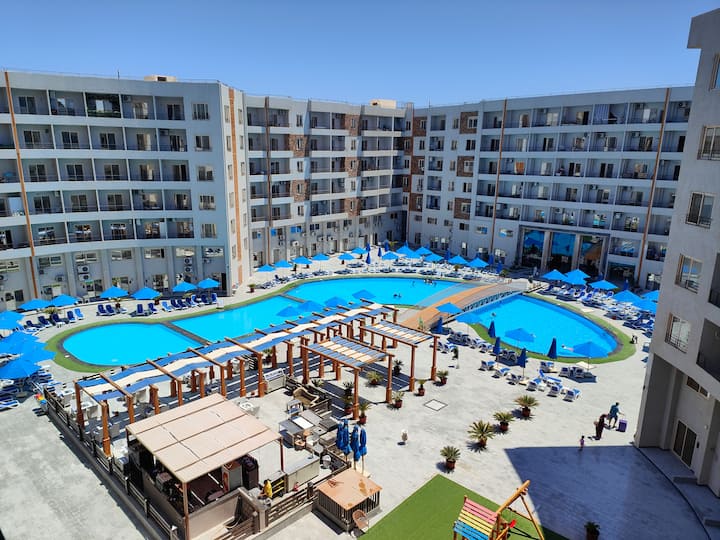 Hurghada Luxury 2 Bedroom With Beach - Hurghada