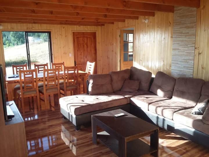 Casa Muy Acogedora, Lugar Súpertranquilo, - Futrono
