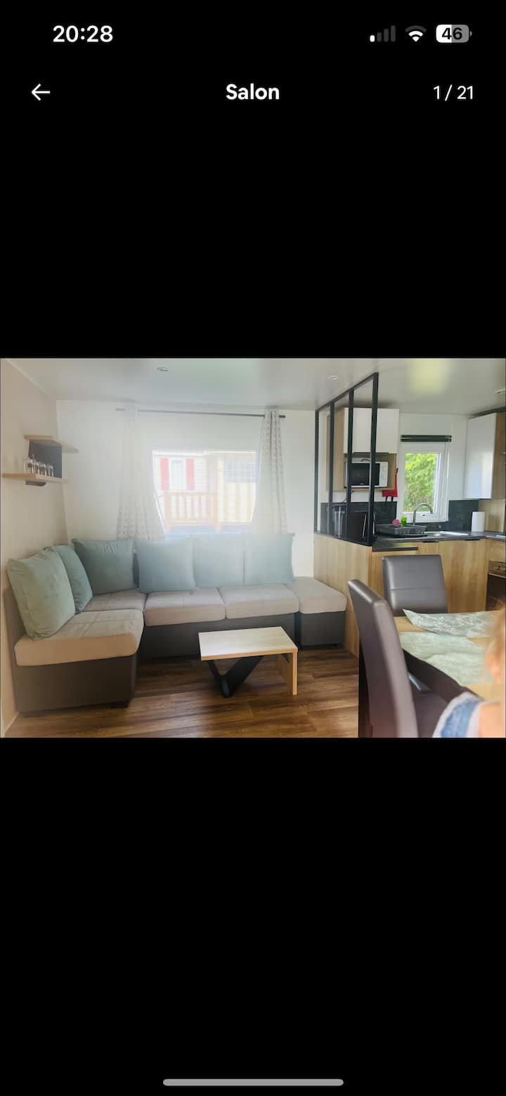 Mobile-home 6/8 Personnes à Louer - Litteau