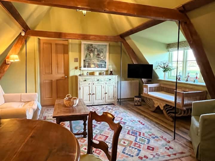 Charming 18th C. Barn Conversion For Two, Tetbury - Tetbury