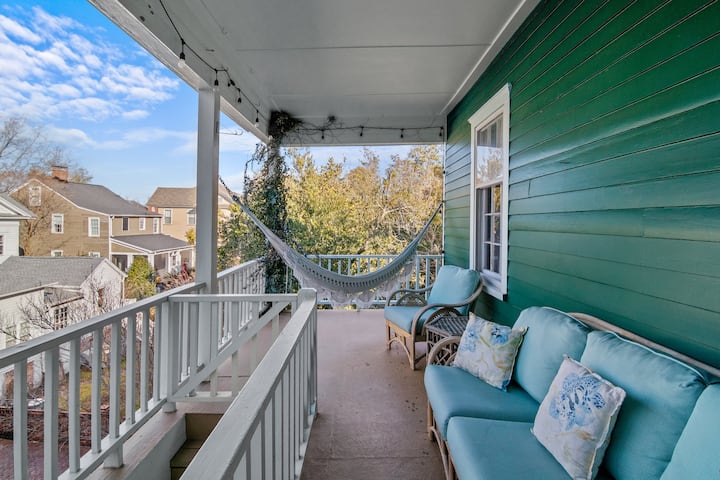 Terrace Suite-pvt Balcony, Walk To Riverwalk & Dt - Leland, NC