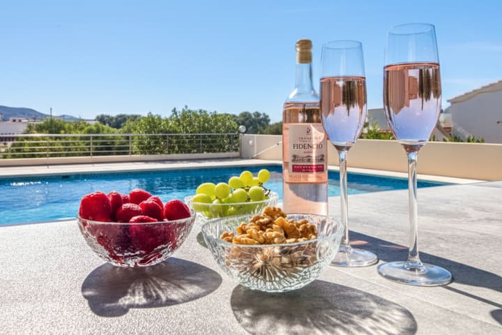 Villa Golondrina Ocean View | Pool | Bbq| Beach - Benissa