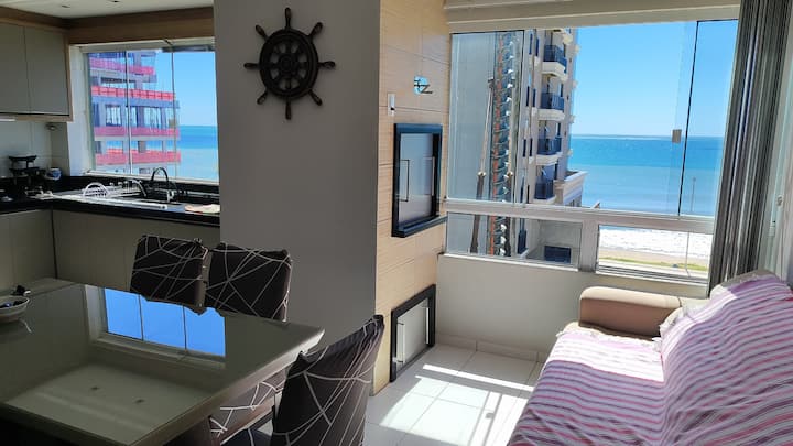 Acorde Com Uma Linda Vista Do Mar! - Barra Velha