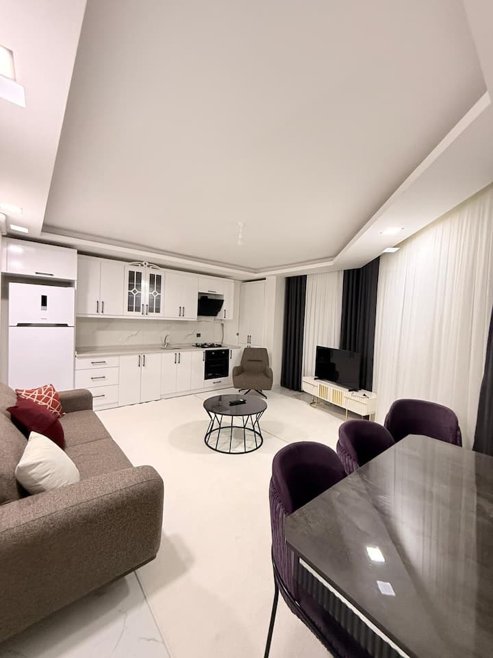 Midyat Lüks 
Daire 1+1 - Midyat