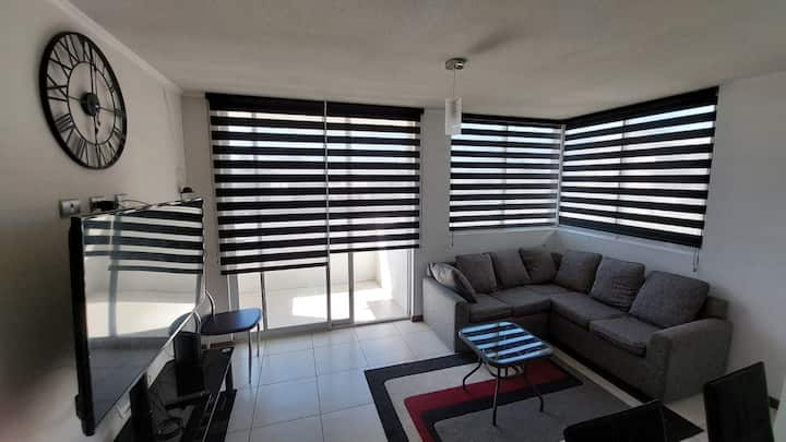 Amplio Departamento A Pasos Del Mar - La Serena