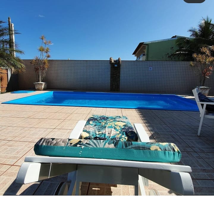 Super Casa De Praia Com Piscina! - Vila Velha